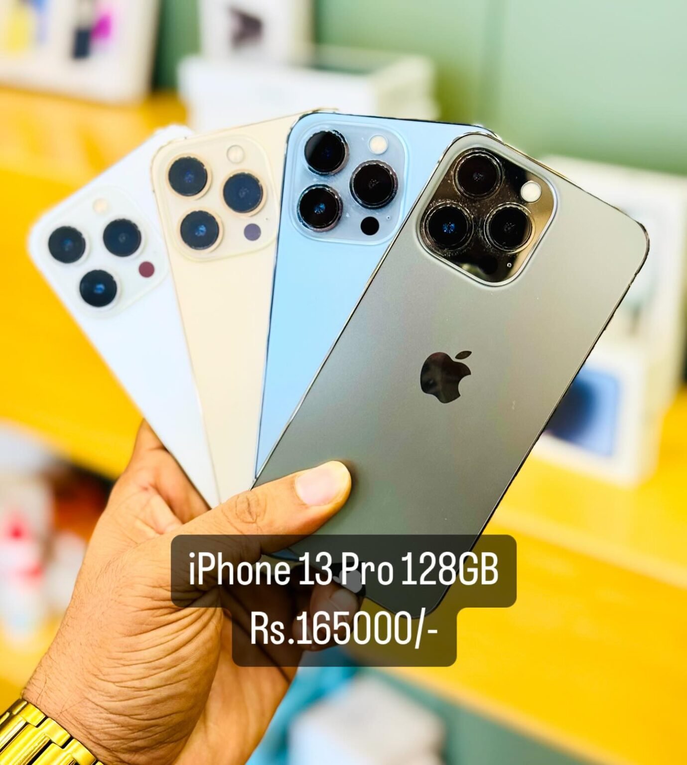 iPhone 13 Pro Pre – Owned ( Used ) - SLPhones.lk