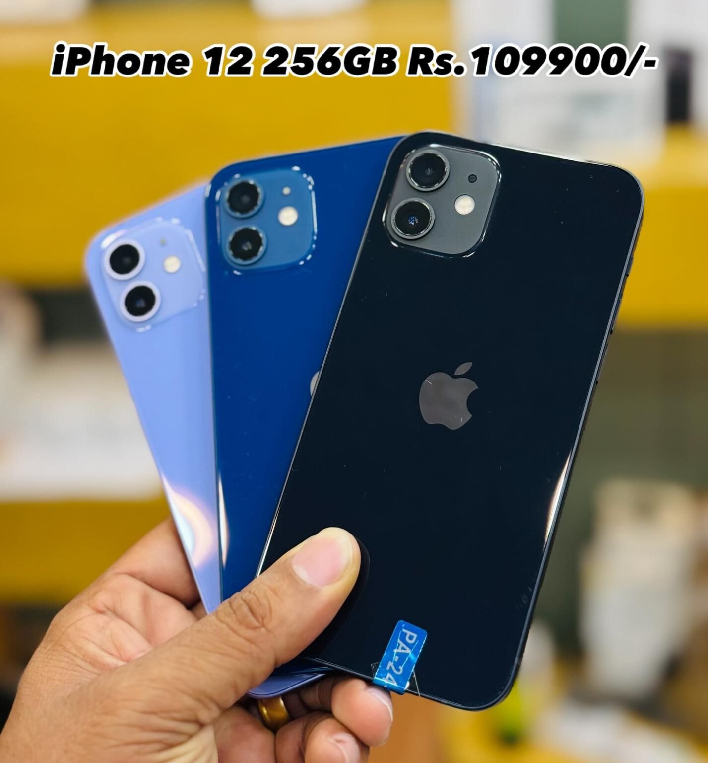 iPhone 12 Pre – Owned ( Used ) - SLPhones.lk